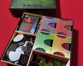 Board Games Villainous 3d Printed Insert - Etsy
