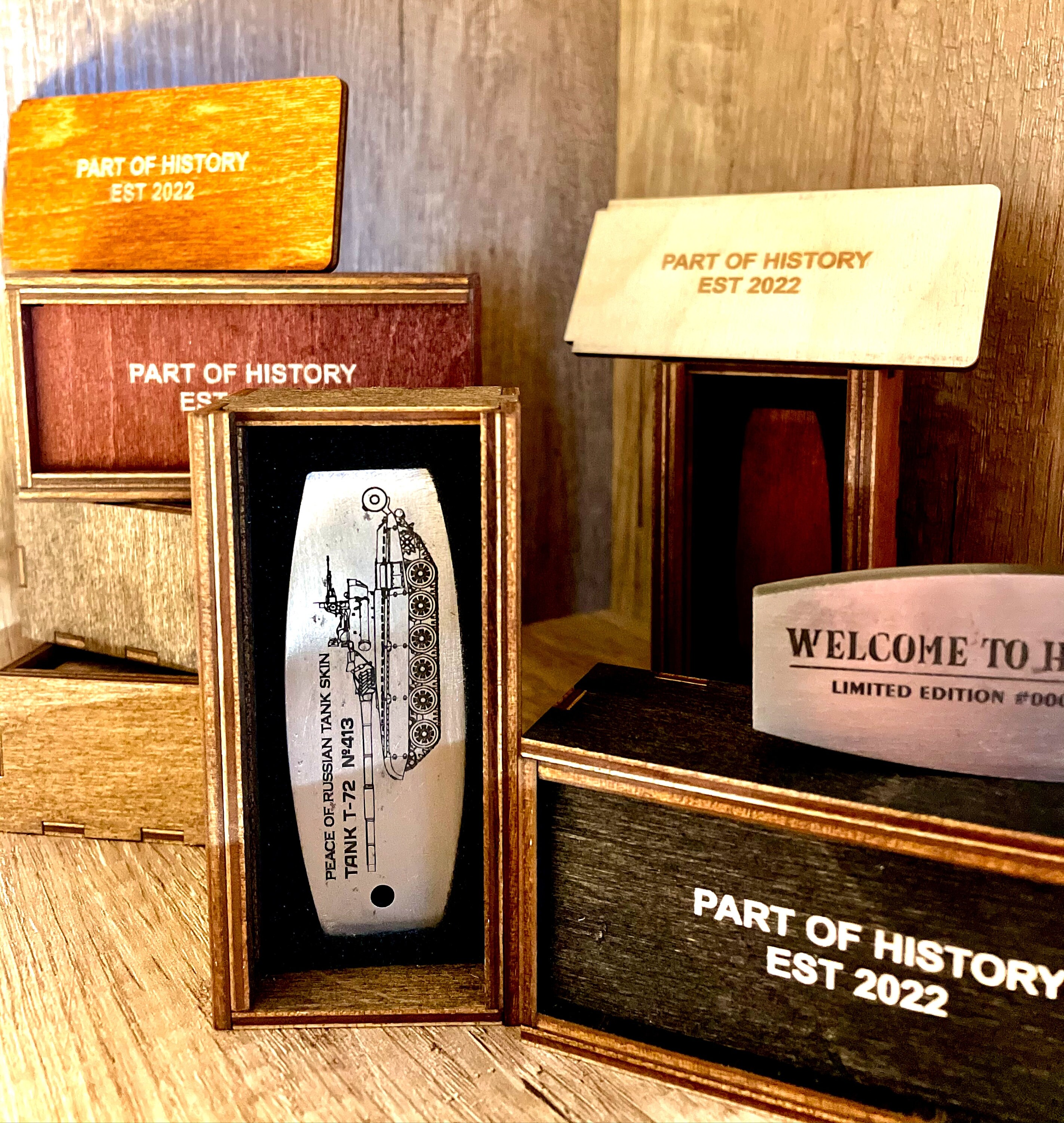 Unique Keychain Made From Piece of Tank, Ukrainian Armor Keychain ...