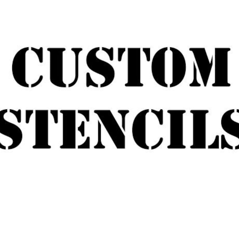 Wood Stencils for Signs - Etsy