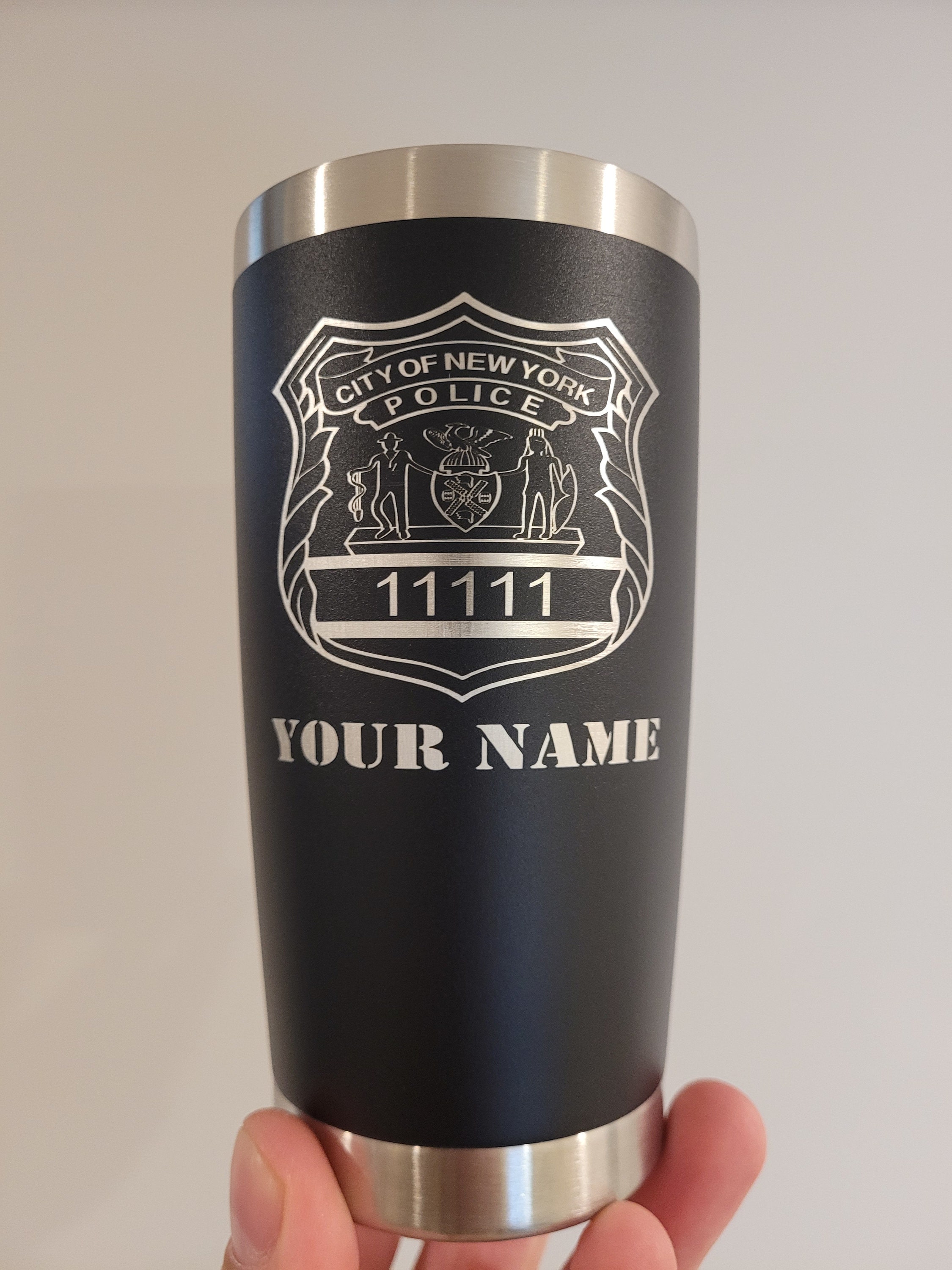 Personalized 20oz Tumbler With Custom Logo or Text | Custom Tumbler ...