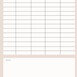 Volleyball Stat Tracking Sheets - Individual Player Tracking & Totals ...