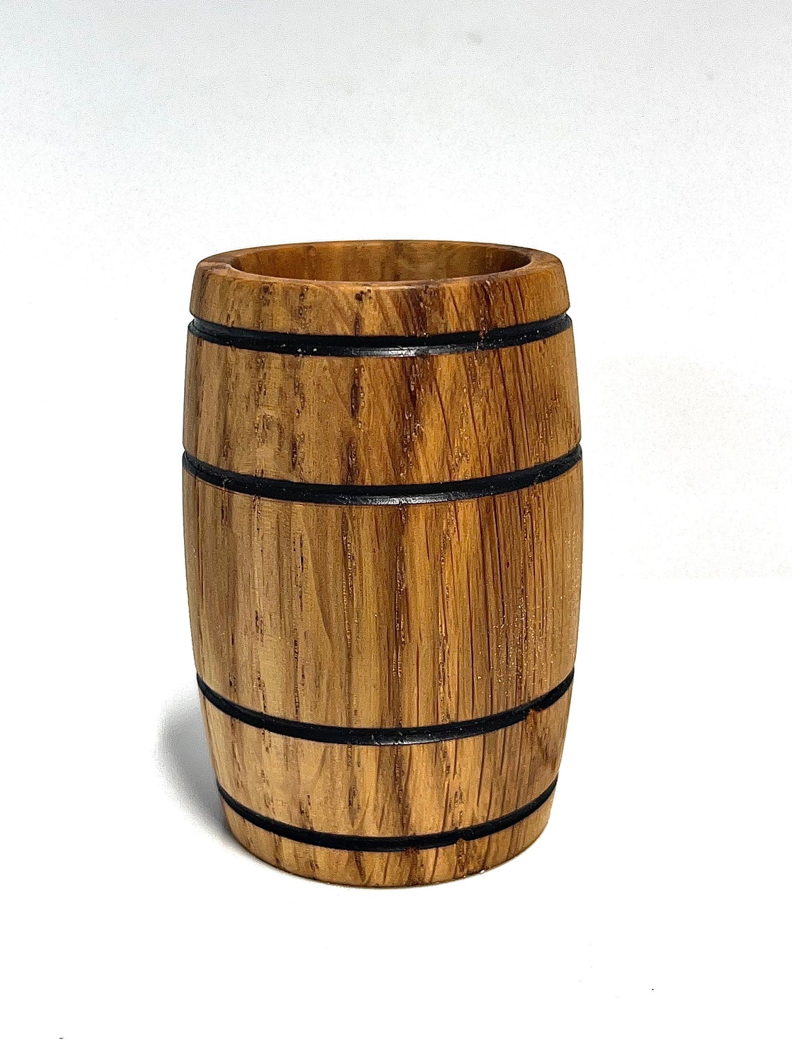 Oak Whiskey Barrel Shot Glass. This is for 1 Shot Glass. - Etsy