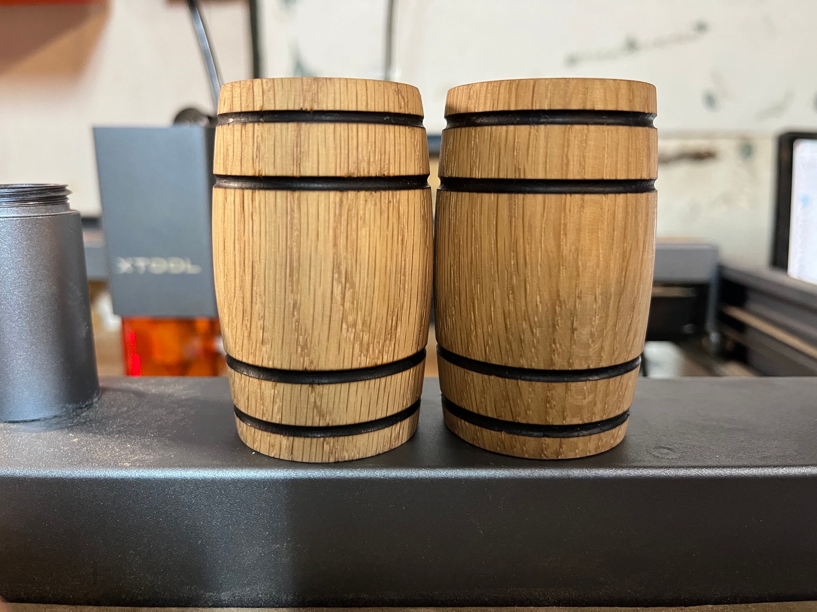 Oak Whiskey Barrel Shot Glass. This is for 1 Shot Glass. - Etsy