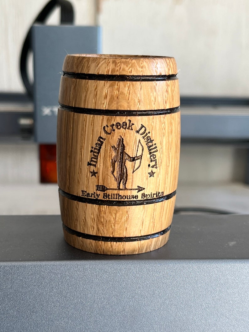 Shot Glass, Whiskey Barrel Personalized. (set of 2) - Etsy