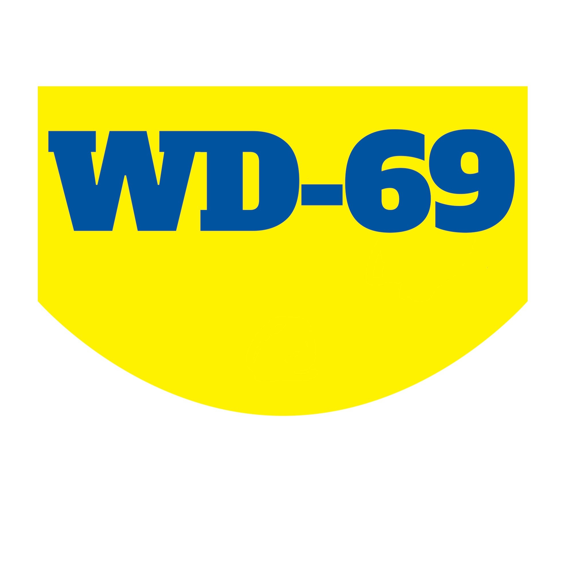 WD-69 Vinyl Decal - Etsy