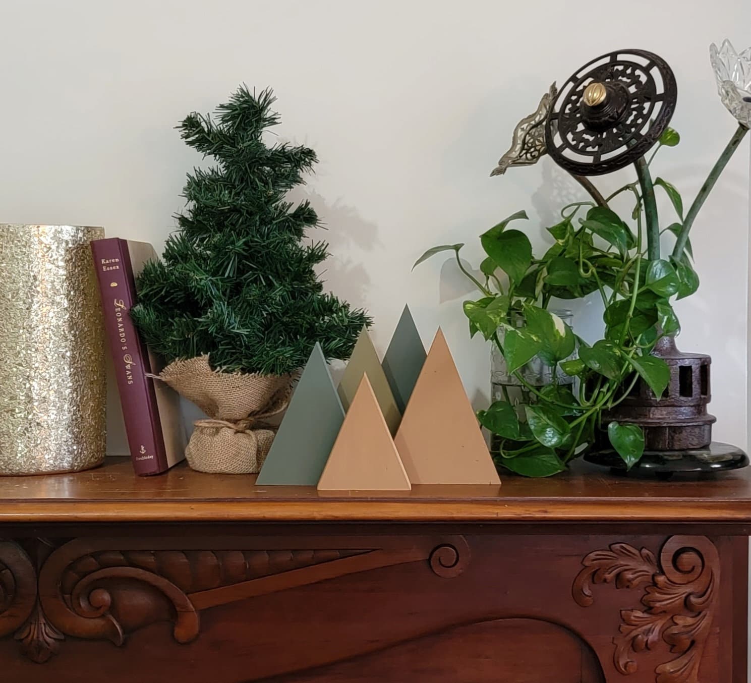 Woodland Set Trees Party Decor Shelf Decor Woodland Nursery - Etsy