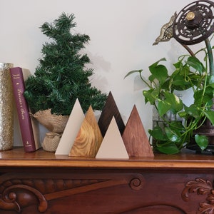 Natural Neutral Set Trees; Party Decor, Shelf Decor, Woodland Nursery ...