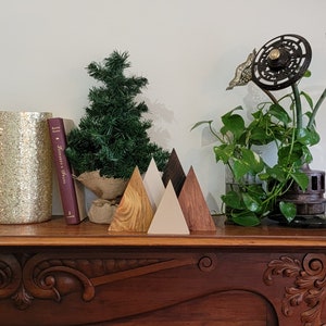 Natural Neutral Set Trees; Party Decor, Shelf Decor, Woodland Nursery ...