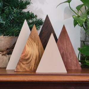 Natural Neutral Set Trees; Party Decor, Shelf Decor, Woodland Nursery ...