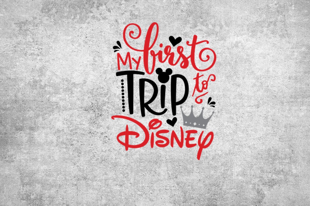 My First Trip Svg, Magic Kingdom Svg, Castle Svg, Princess Svg - Etsy
