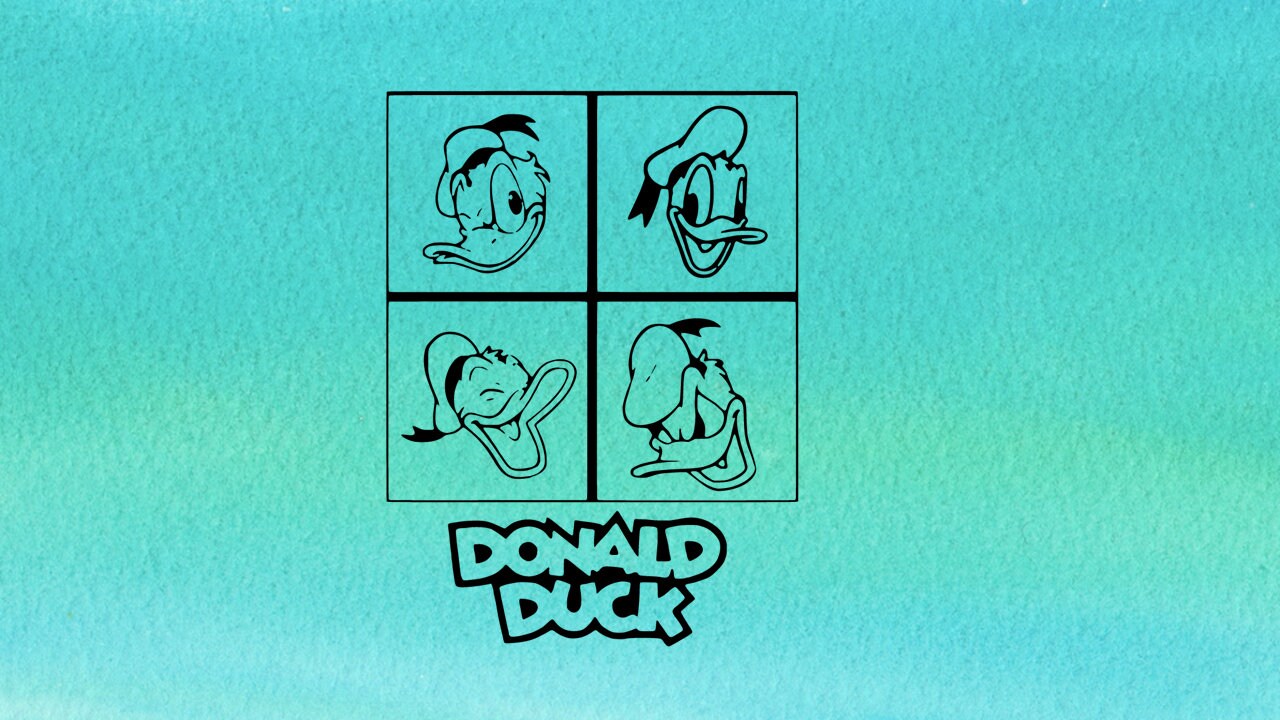 Pato donald svg pato donald png reino mágico svg reino - Etsy México