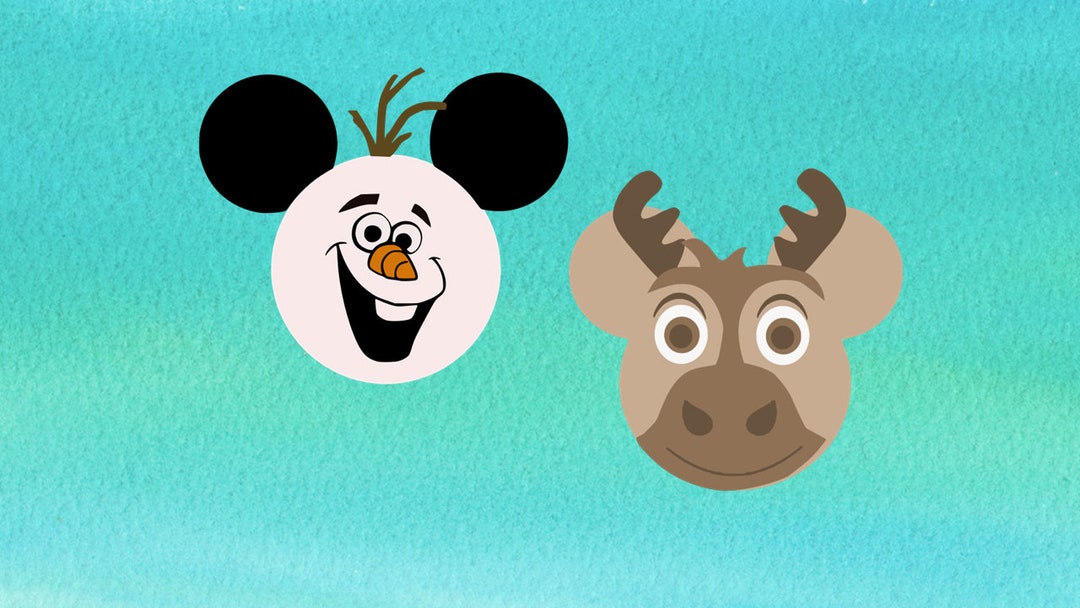 Olaf Svg, Sven Svg, Frozen Svg, Frozen Png, - Etsy