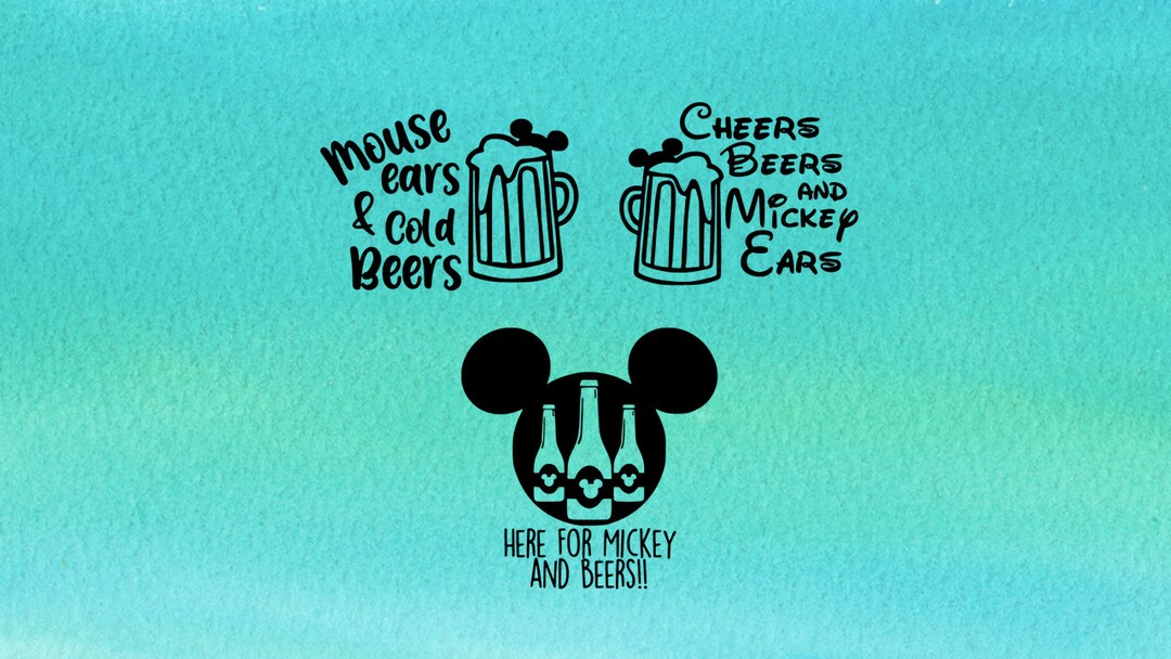 Epcot Svg, Epcot Png, Here for the Beers, Cold Beers Drinking Around ...