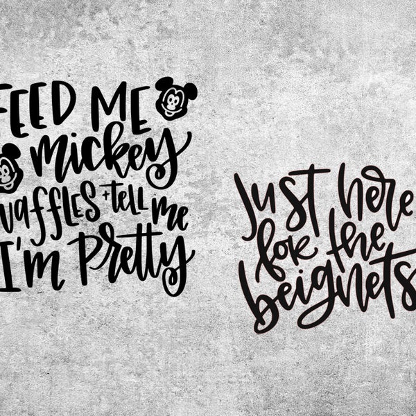 Mickey Waffles Svg - Etsy