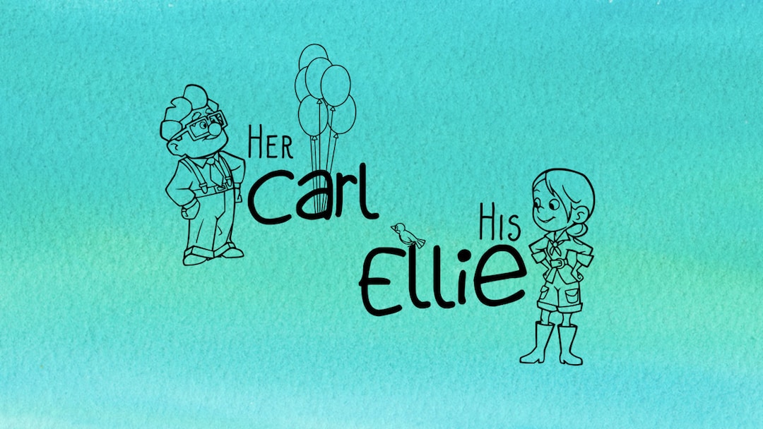 Up Svg, up Png, Carl Frederickson Svg, Ellie Svg, Carl Frederickson Png ...