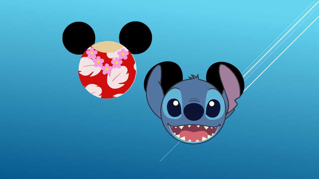 Lilo and Stitch Character Mouse Heads Svg, Lilo and Stitch Svg ...