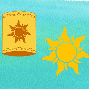 Rapunzel Lantern - Etsy