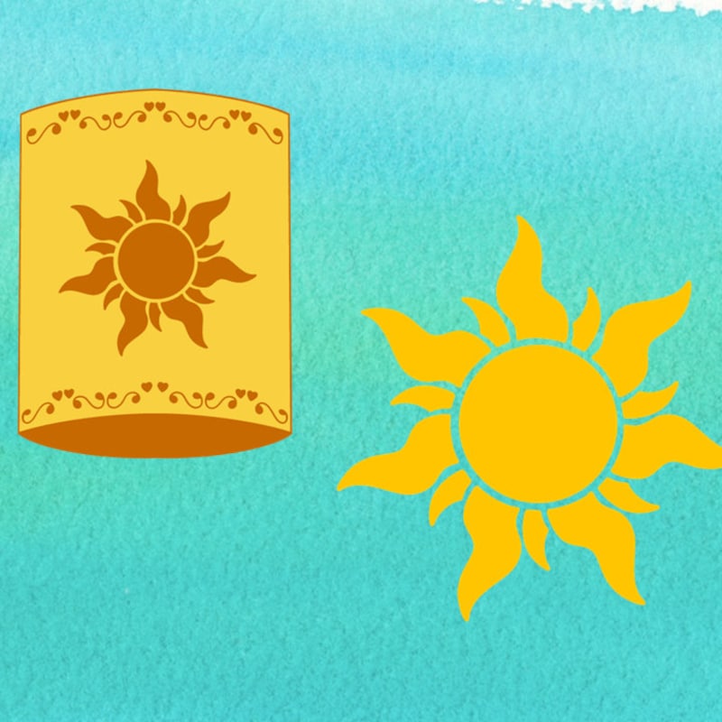 Rapunzel Lanterns - Etsy