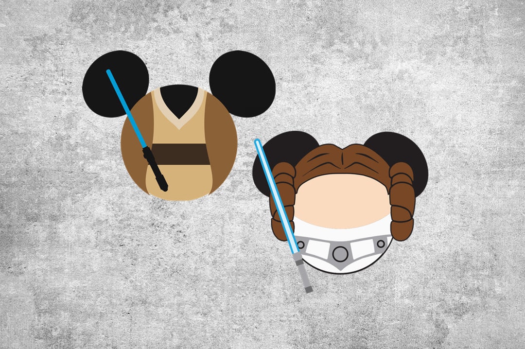 Leia Svg, Leis Png, Luke Skywalker Svg, Lluke Skywalker Png, Star Wars ...