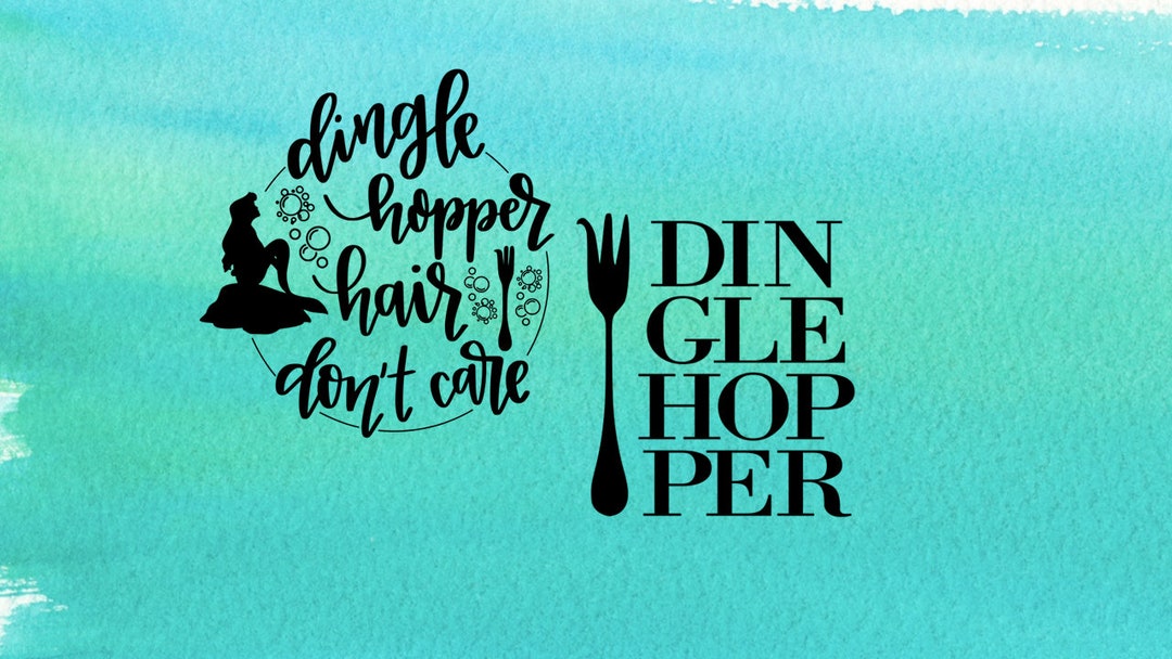 Little Mermaid Svg, Little Mermaid Png, Dinglehopper Svg, Dinglehopper ...