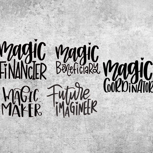 Magic Coordinator Svg - Etsy