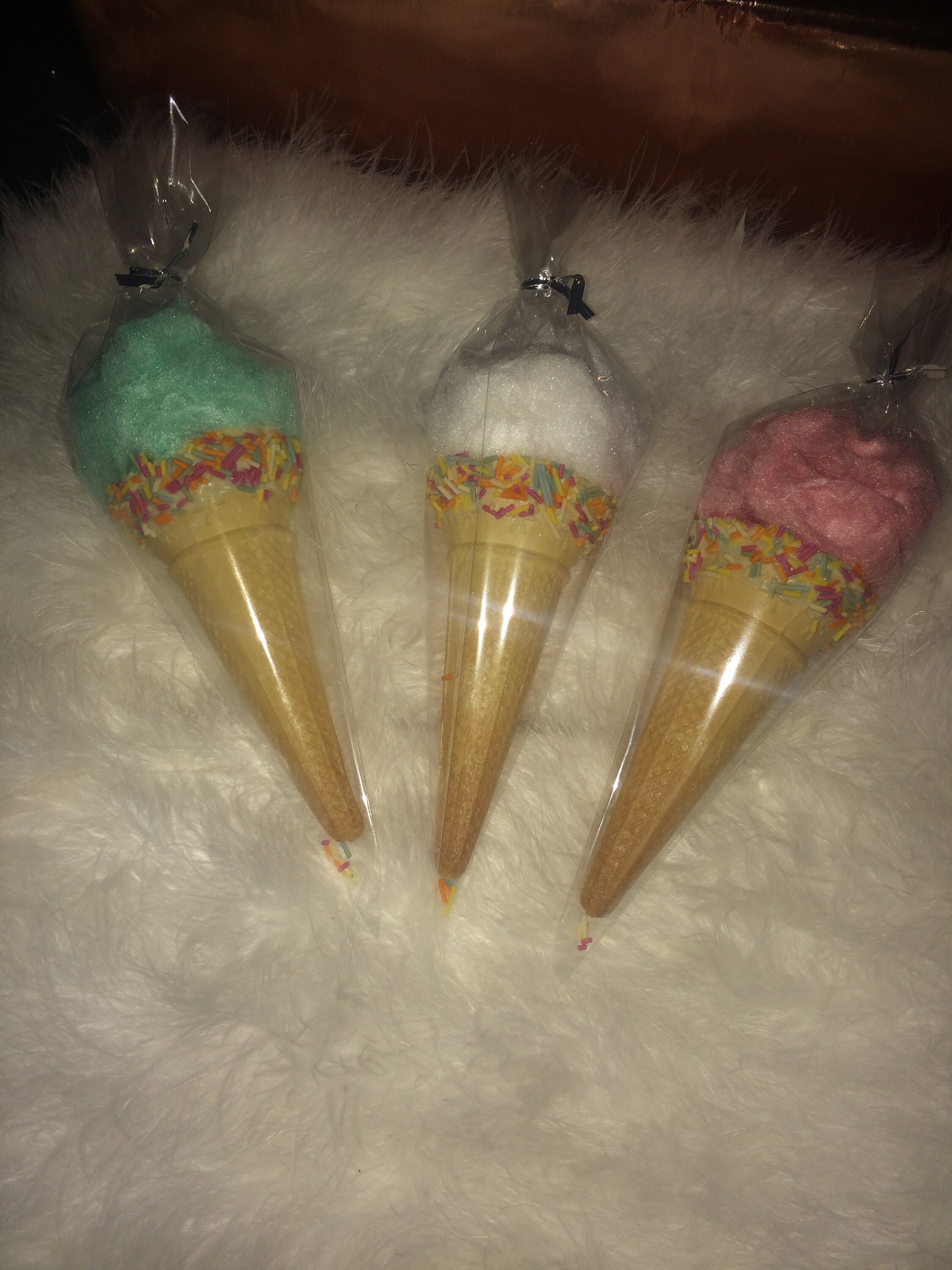 Cotton Candy Cone - Etsy
