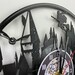 Laser Wizard, Vinyl Record Wall Clock, Wizard Escape Room, Wall Mount ...