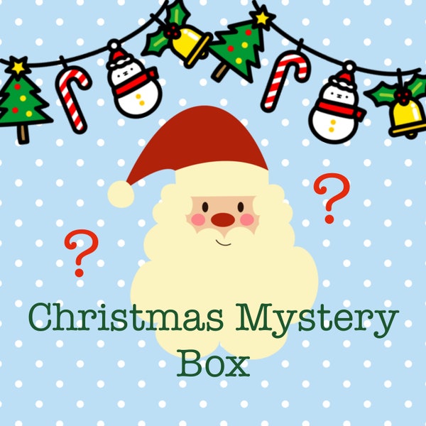 Mystery Box - Etsy
