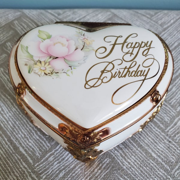 Happy Birthday Music Box - Etsy