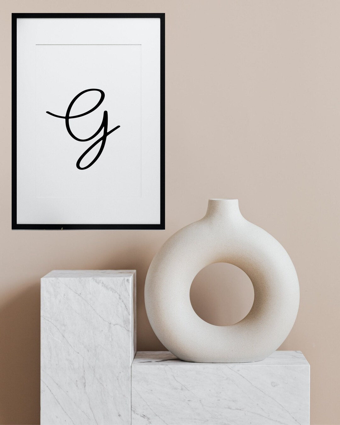 Letter G Wall Décor, Digital Download - Etsy