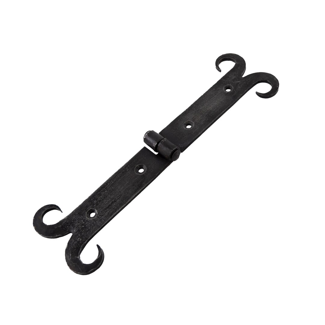 Hand-forged Hinge or Chest Hinge 2 X 10 Cm - Etsy