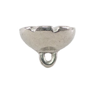 Medieval Pewter Button Flower - Etsy