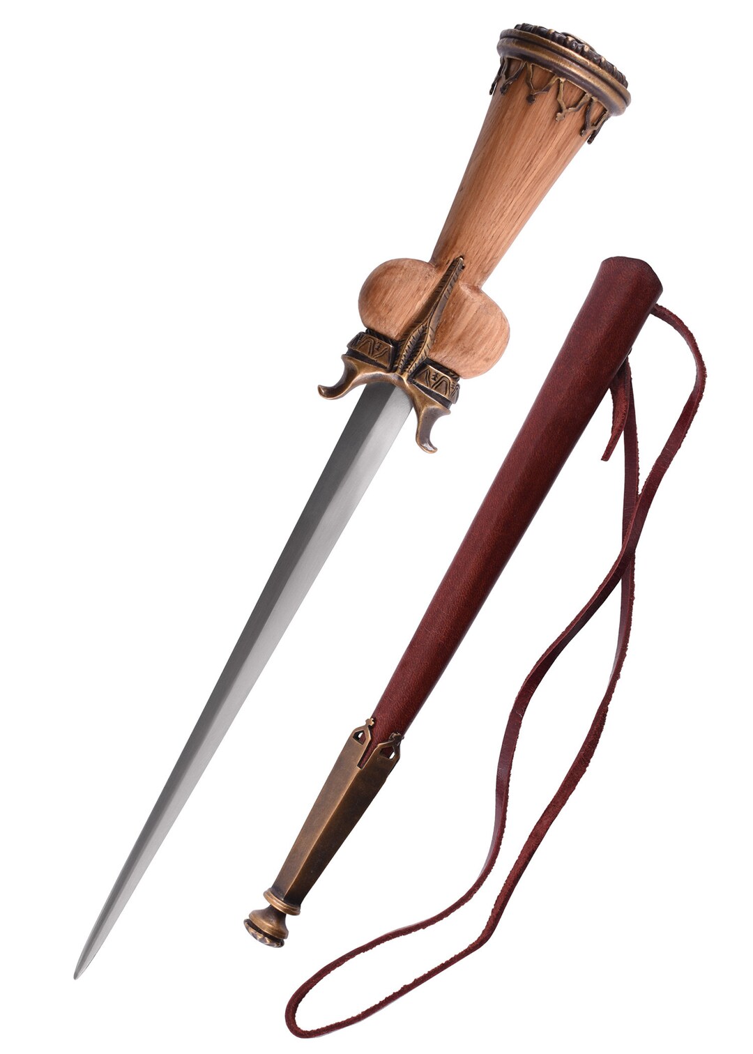 Kidney Dagger With Scabbard Rothenburg 15th Century - Etsy