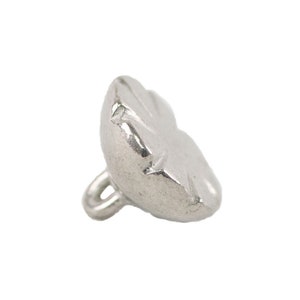 Medieval Pewter Button Flower - Etsy