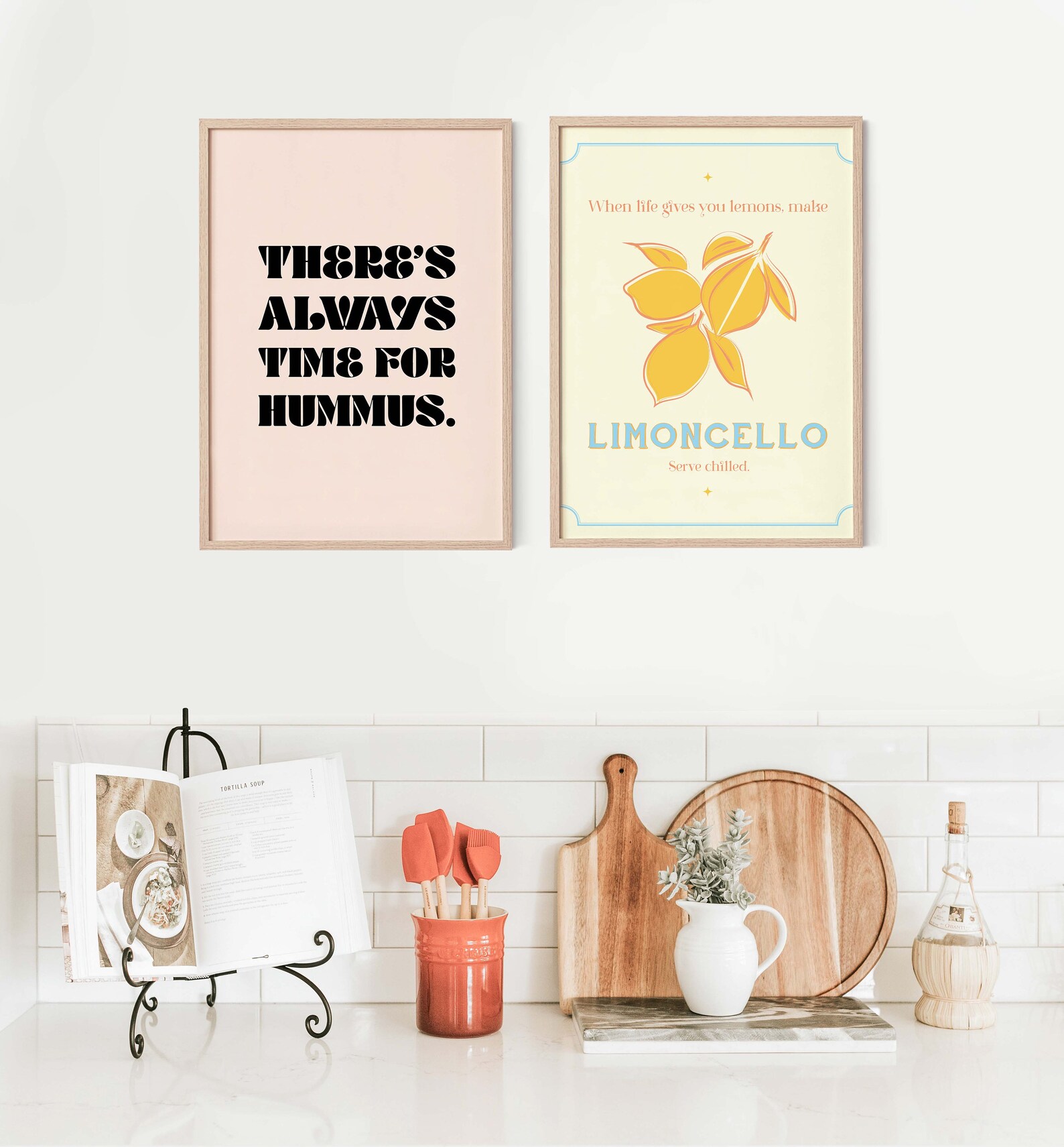 Limoncello Wall Art Instant Download | When Life Gives You Lemons Make ...