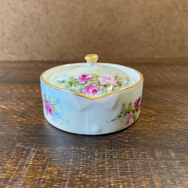 Antique Button Box - Etsy