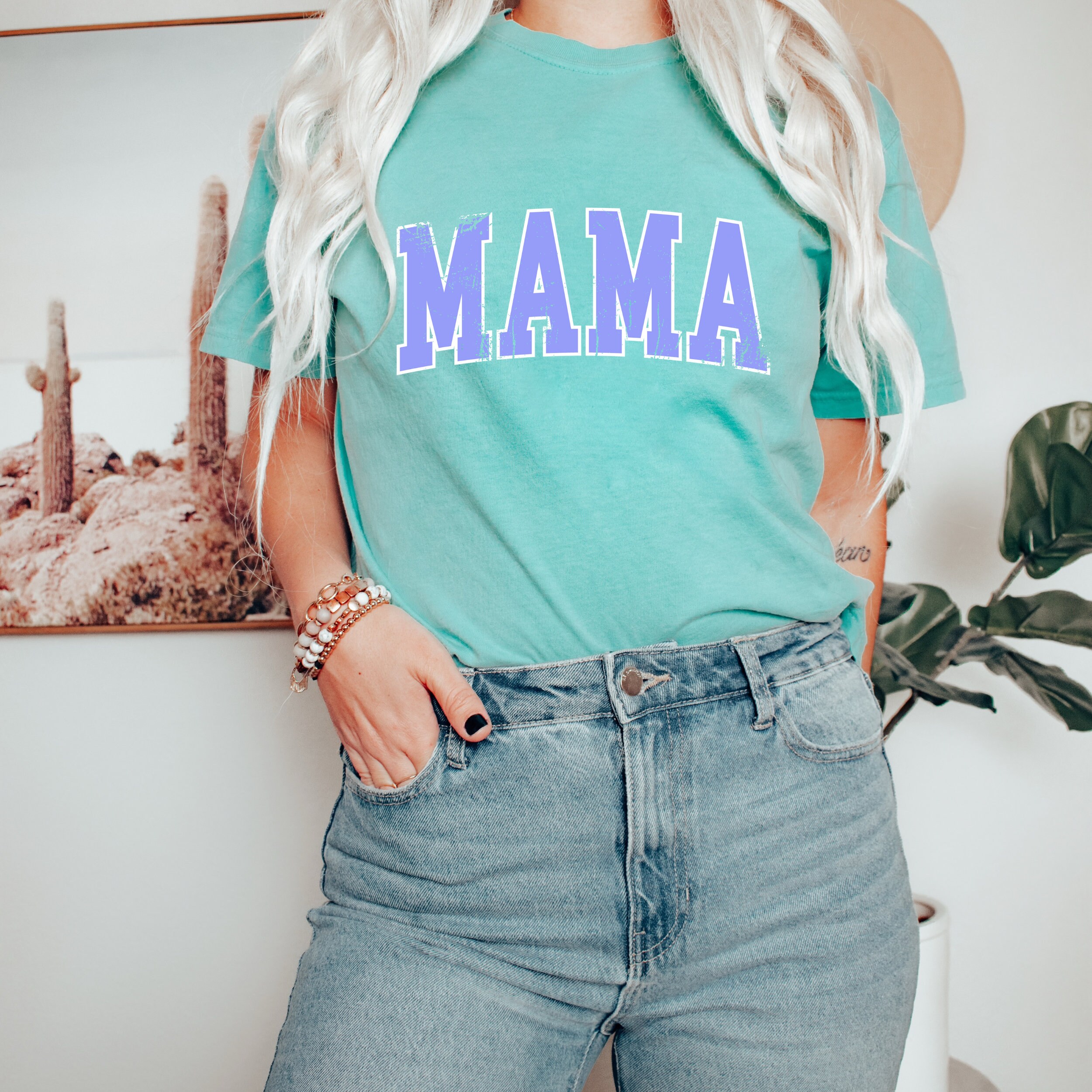 Mama File SVG Mama Collegiate Font Digital File Varsity Font Shirt ...