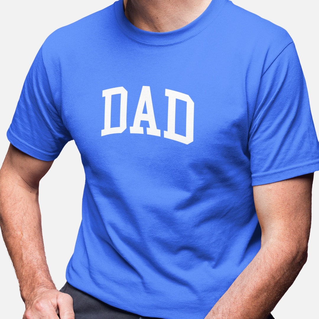 Dad File SVG Dad Collegiate Font Digital File Varsity Font Shirt Design ...