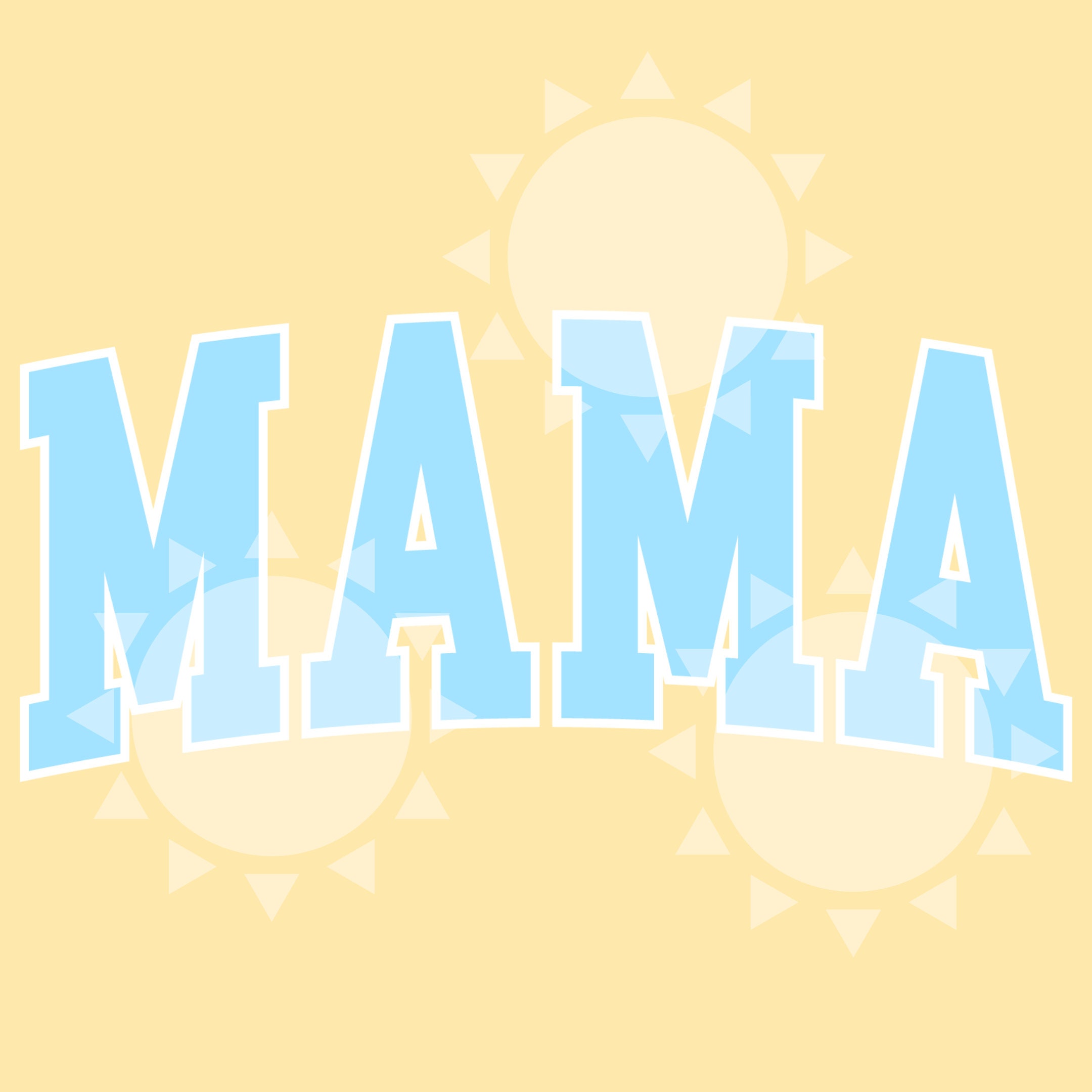 Mama File SVG Mama Collegiate Font Digital File Varsity Font Shirt ...