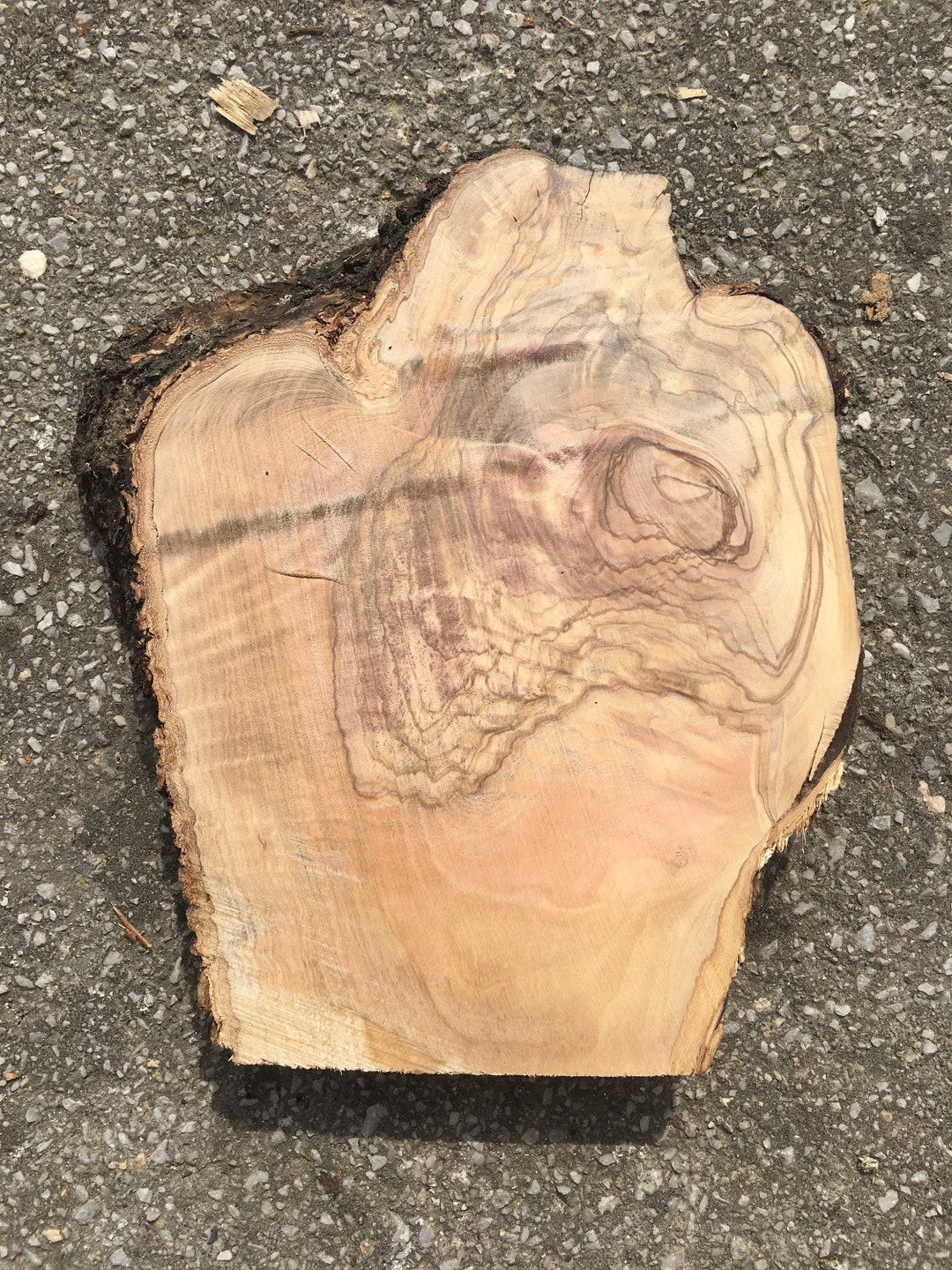 Slab Wood for Epoxy / Raw Live Edge Olive Wood Slab / Live Edge Slab ...