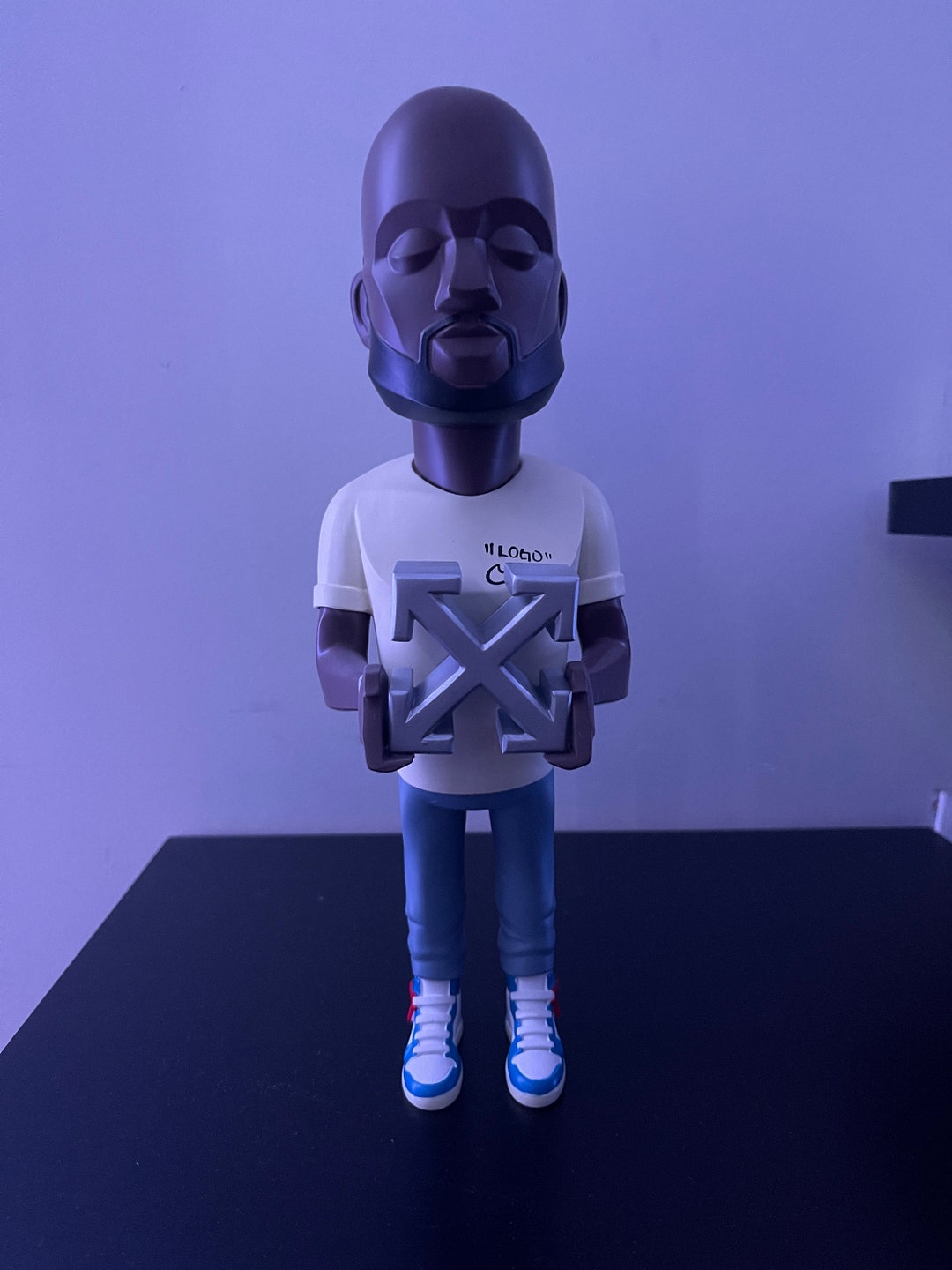 Virgil Abloh Figure OFF-WHITE - Etsy