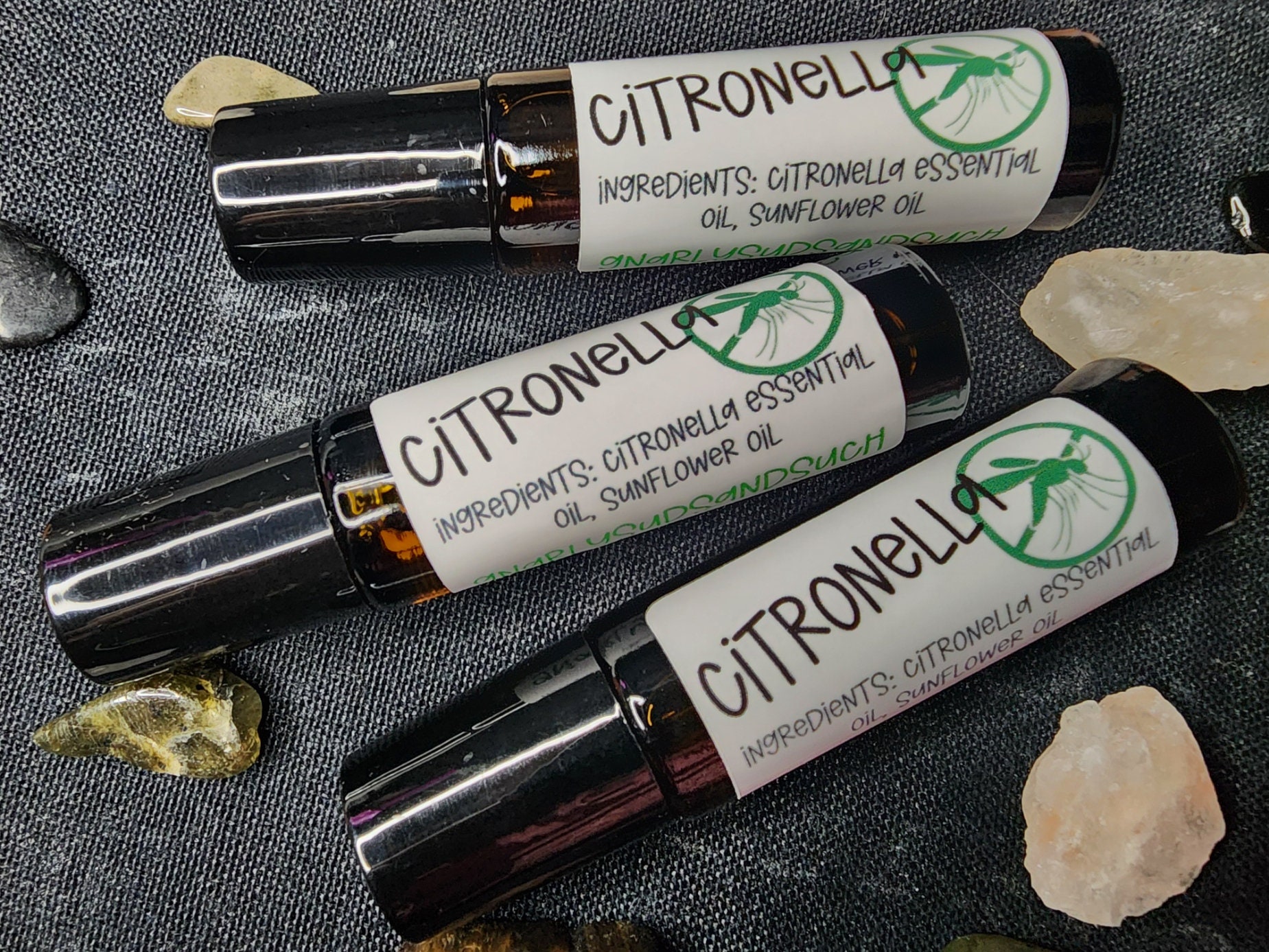 Essential Oil Roller Choose Your Scent Aromatherapy Roller Natural ...