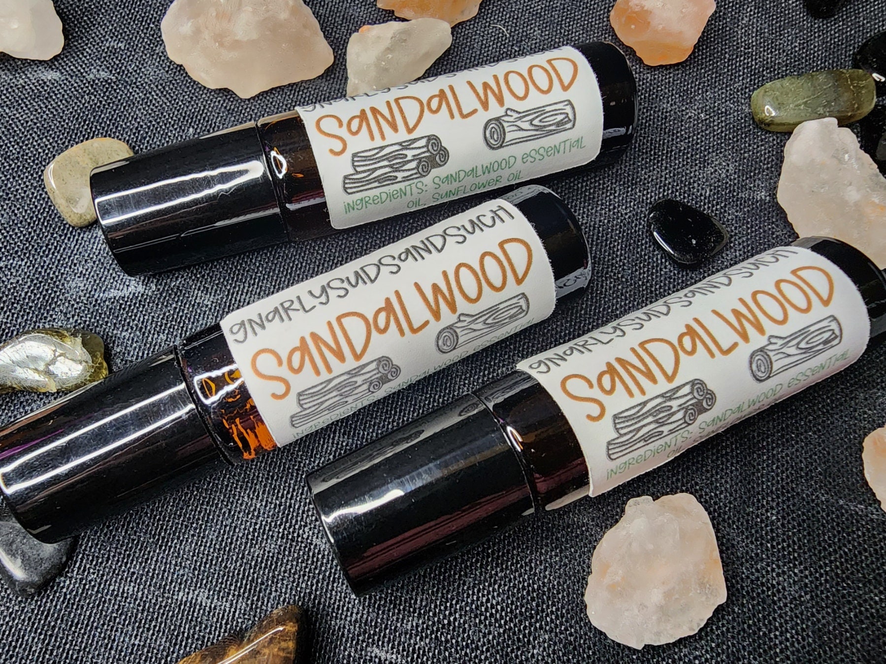 Essential Oil ROLLER Choose Your Scent - Handmade Aromatherapy - Etsy