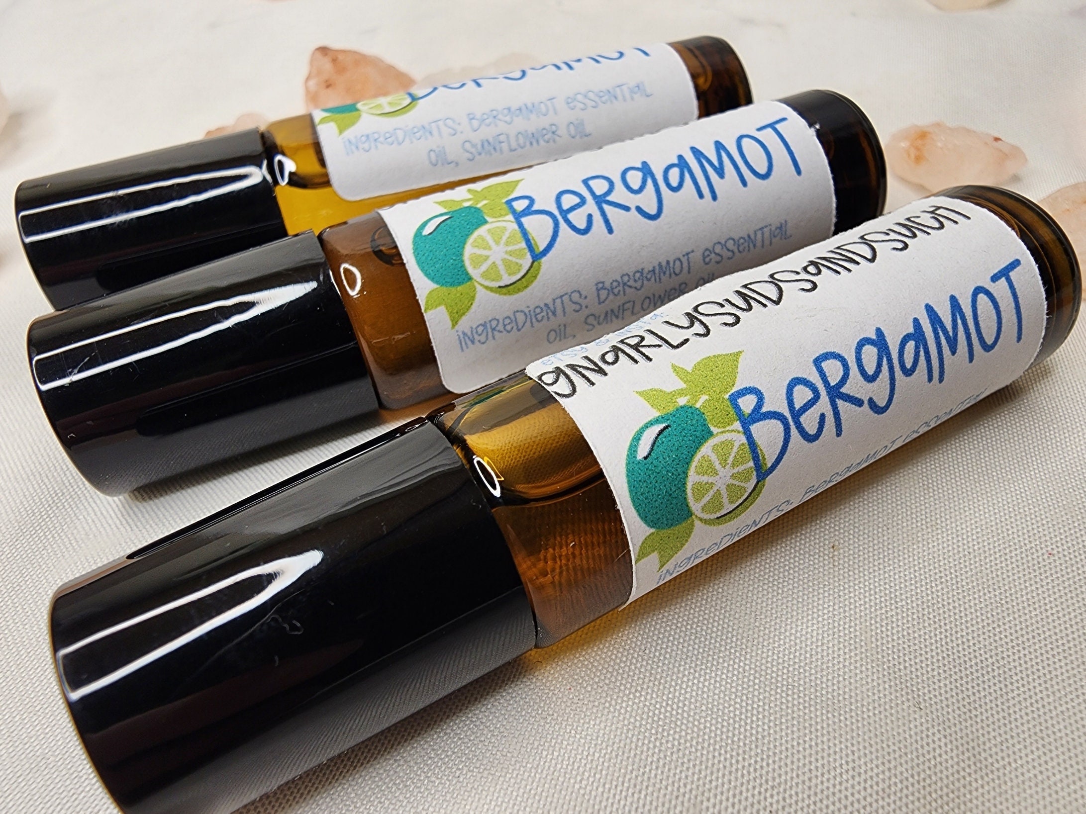 Essential Oil Roller Choose Your Scent Aromatherapy Roller Natural ...