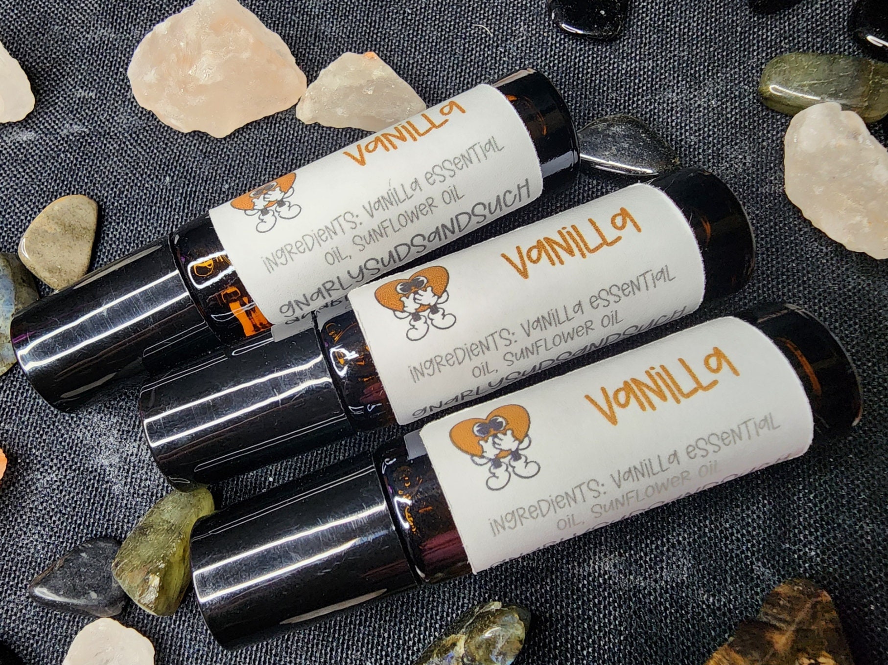 Essential Oil ROLLER Choose Your Scent - Handmade Aromatherapy - Etsy