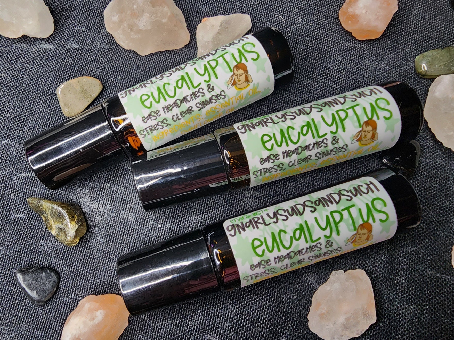 Essential Oil Roller - Choose Your Scent - Aromatherapy Roller ...