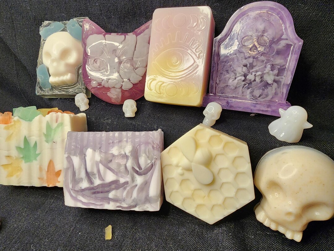 Soap Bar 6oz Choose Your Scent Natural Ingredients Handmade Feel ...