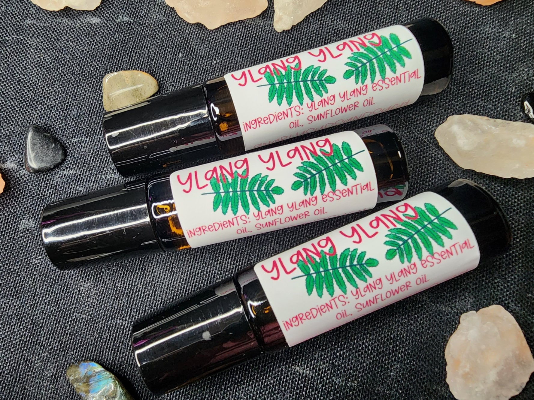 Essential Oil ROLLER Choose Your Scent - Handmade Aromatherapy - Etsy