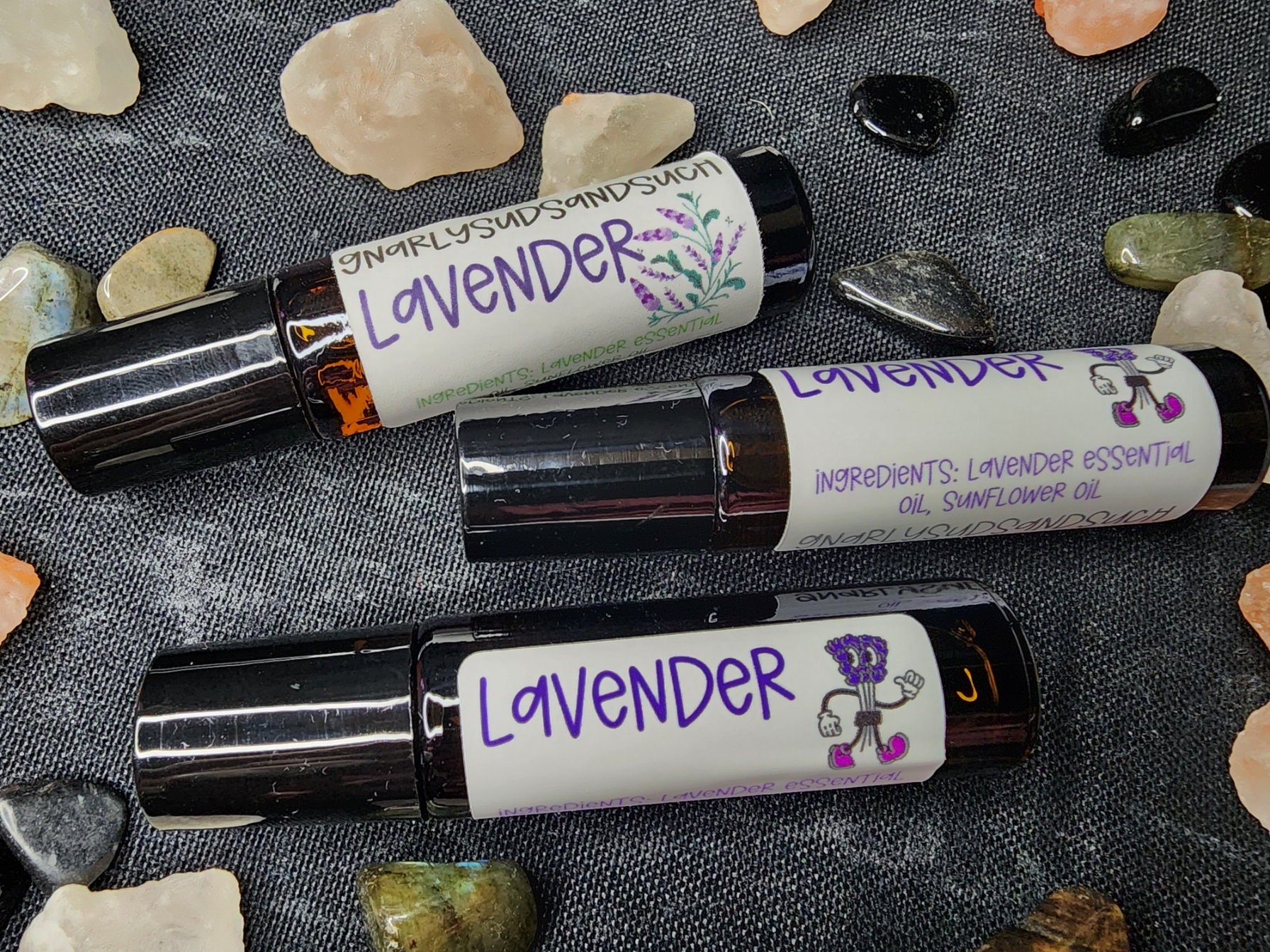 Essential Oil ROLLER Choose Your Scent - Handmade Aromatherapy - Etsy