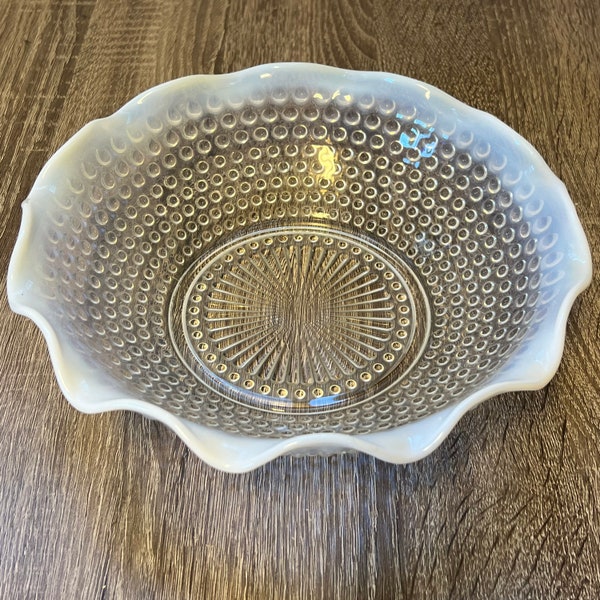 Moonstone Hobnail - Etsy
